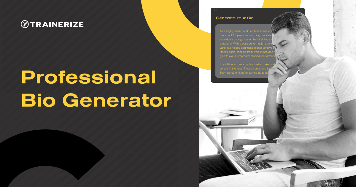 DIGITAL TOOL | Professional Bio Generator (Form)