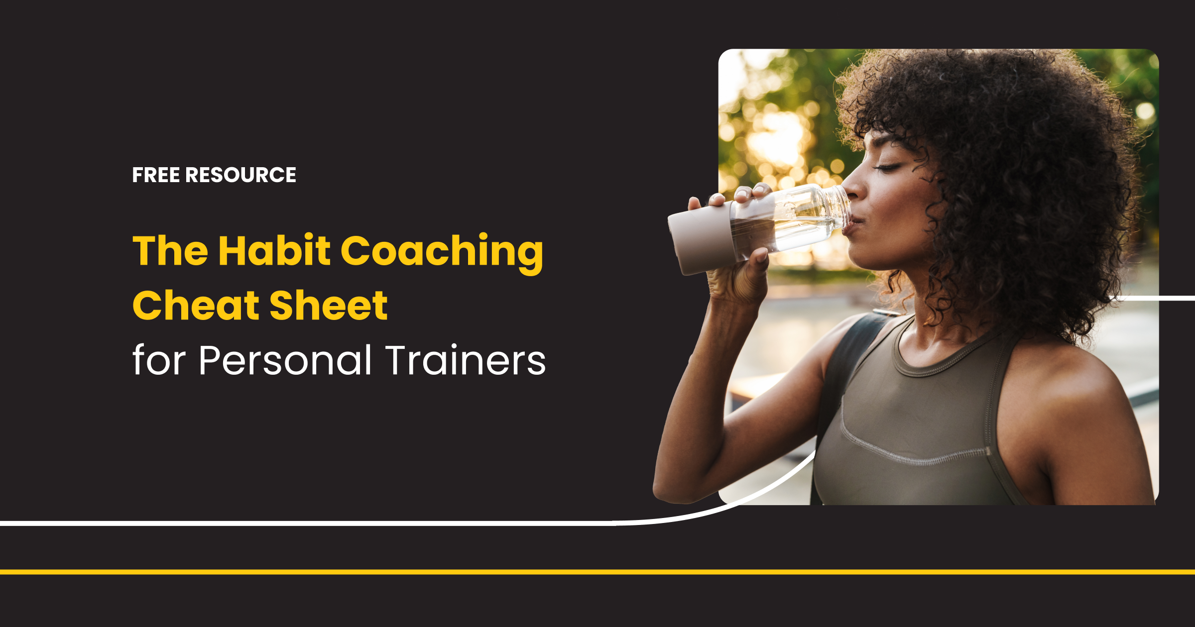 Habit Coaching Cheat Sheet for Personal Trainers | FREE RESOURCE