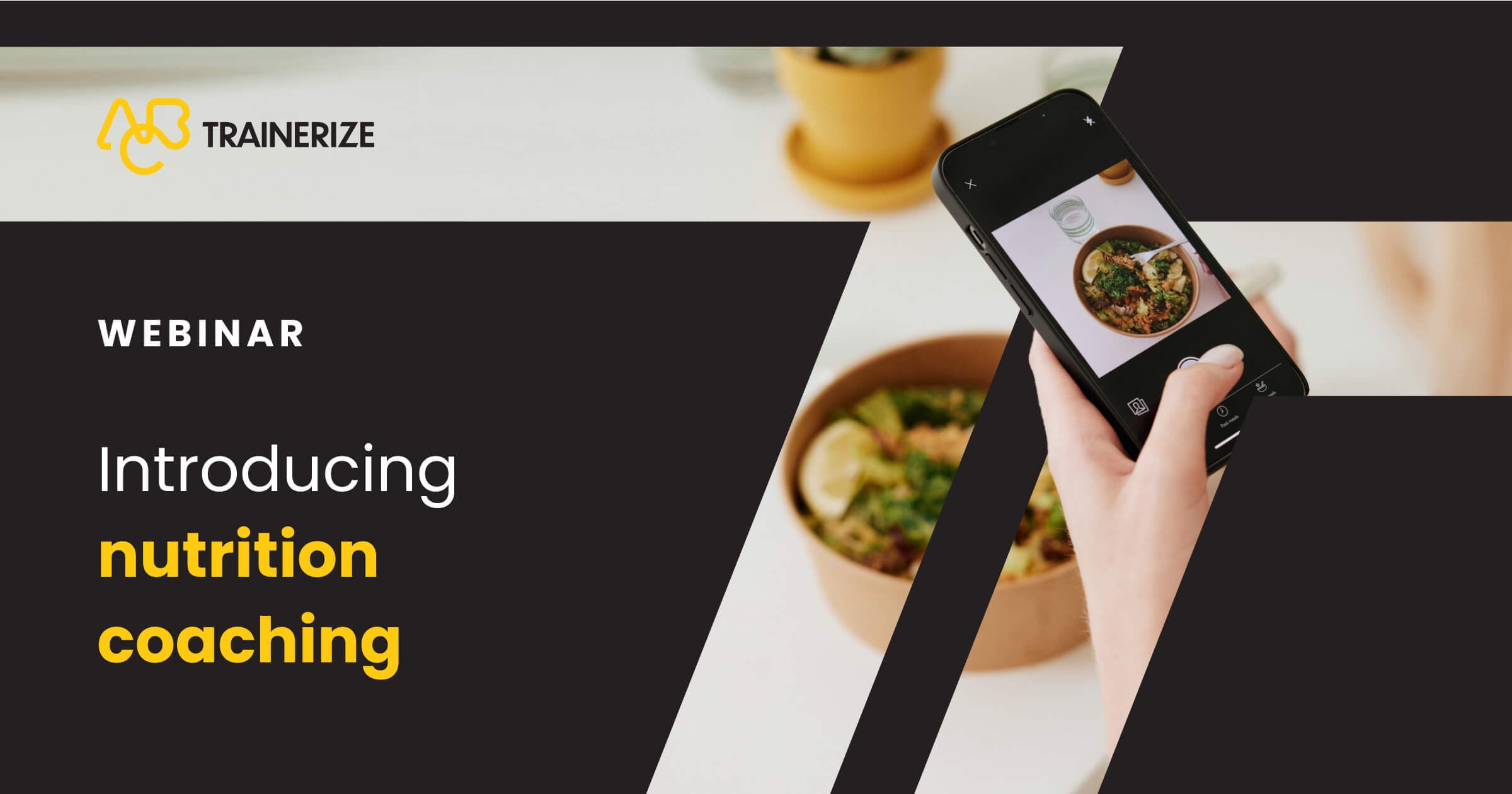 ABC TRAINERIZE WEBINAR | Introducing nutrition coaching