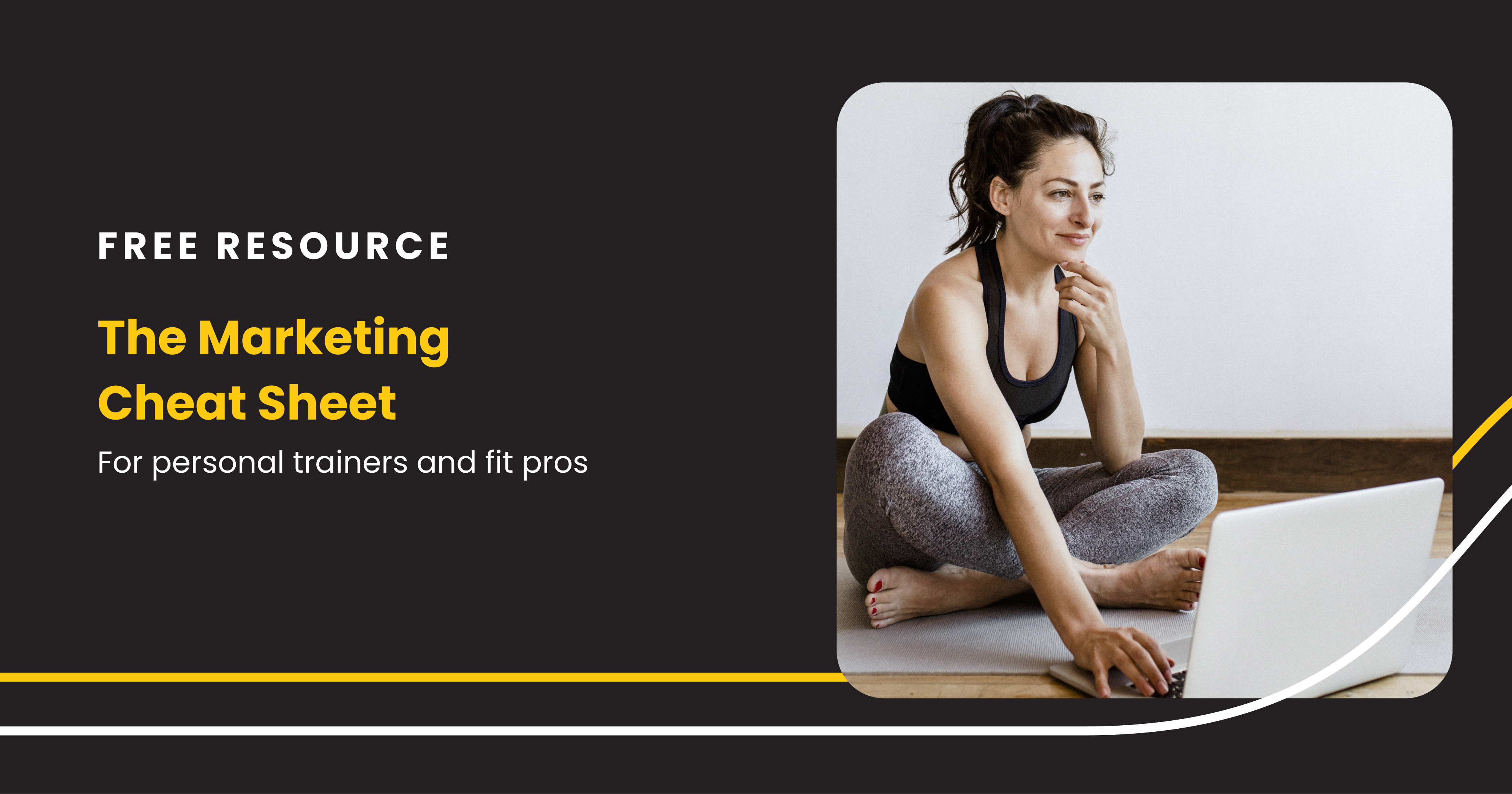 Marketing Cheat Sheet for Personal Trainers | FREE RESOURCE